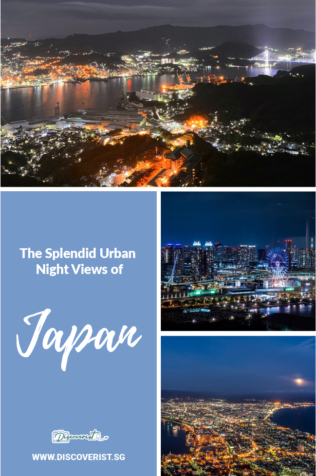 Best Night Views of Japan - Top 3 Cities in Japan