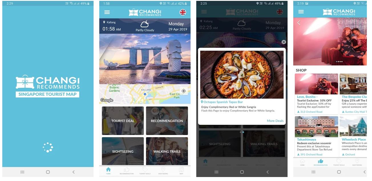 Useful Apps to Download Before Your Trip to Singapore