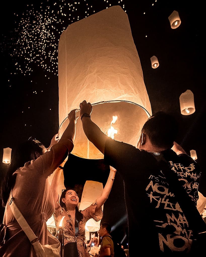 How to Enjoy Chiang Mai’s Yee Peng Lantern Festival in 2019