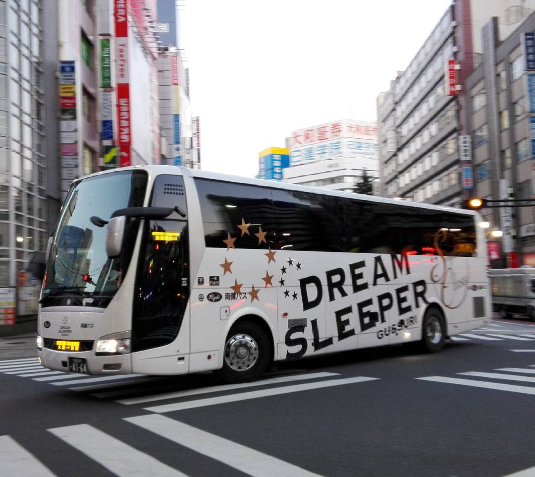 Overnight Bus Hotel from Tokyo to Osaka
