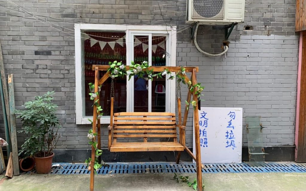 In Wuhan's Tan Hua Lin, Old Buildings Nurture New Lives and New Hope