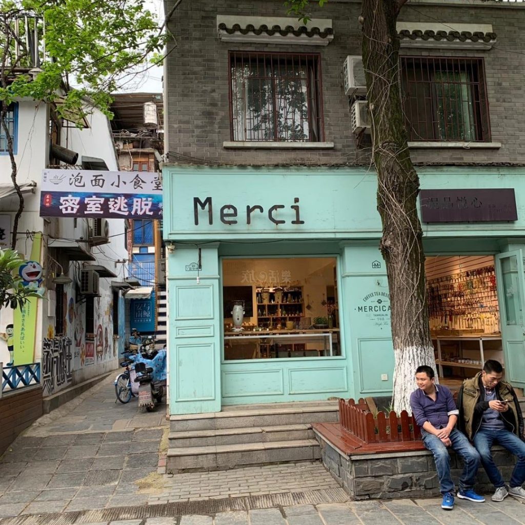 In Wuhan's Tan Hua Lin, Old Buildings Nurture New Lives and New Hope