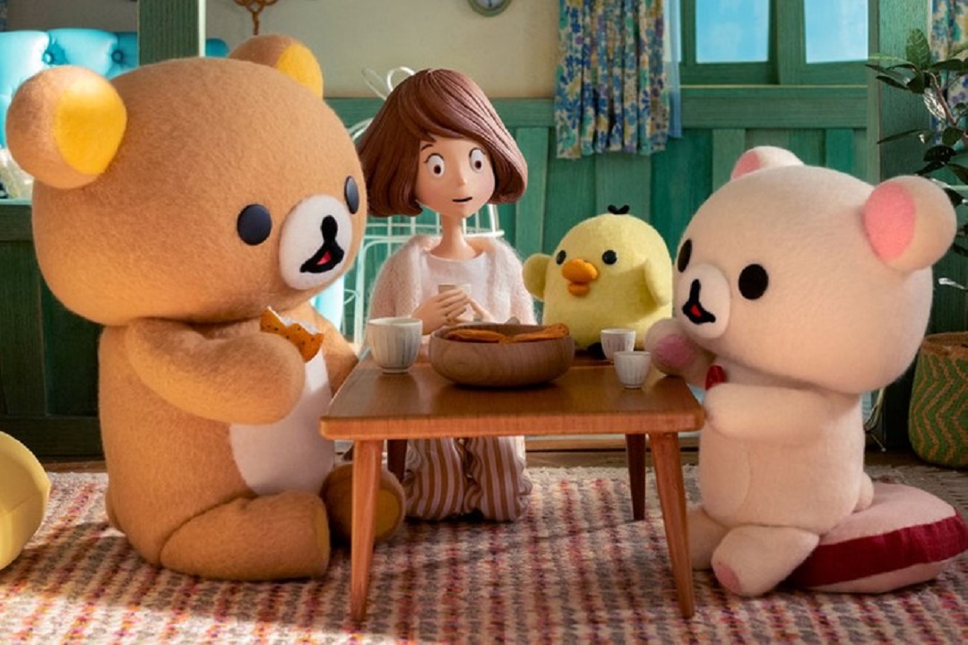 Relax with Rilakkuma and Friends in this Traditional Teahouse