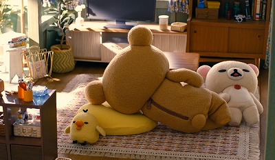 Relax with Rilakkuma and Friends in this Traditional Teahouse