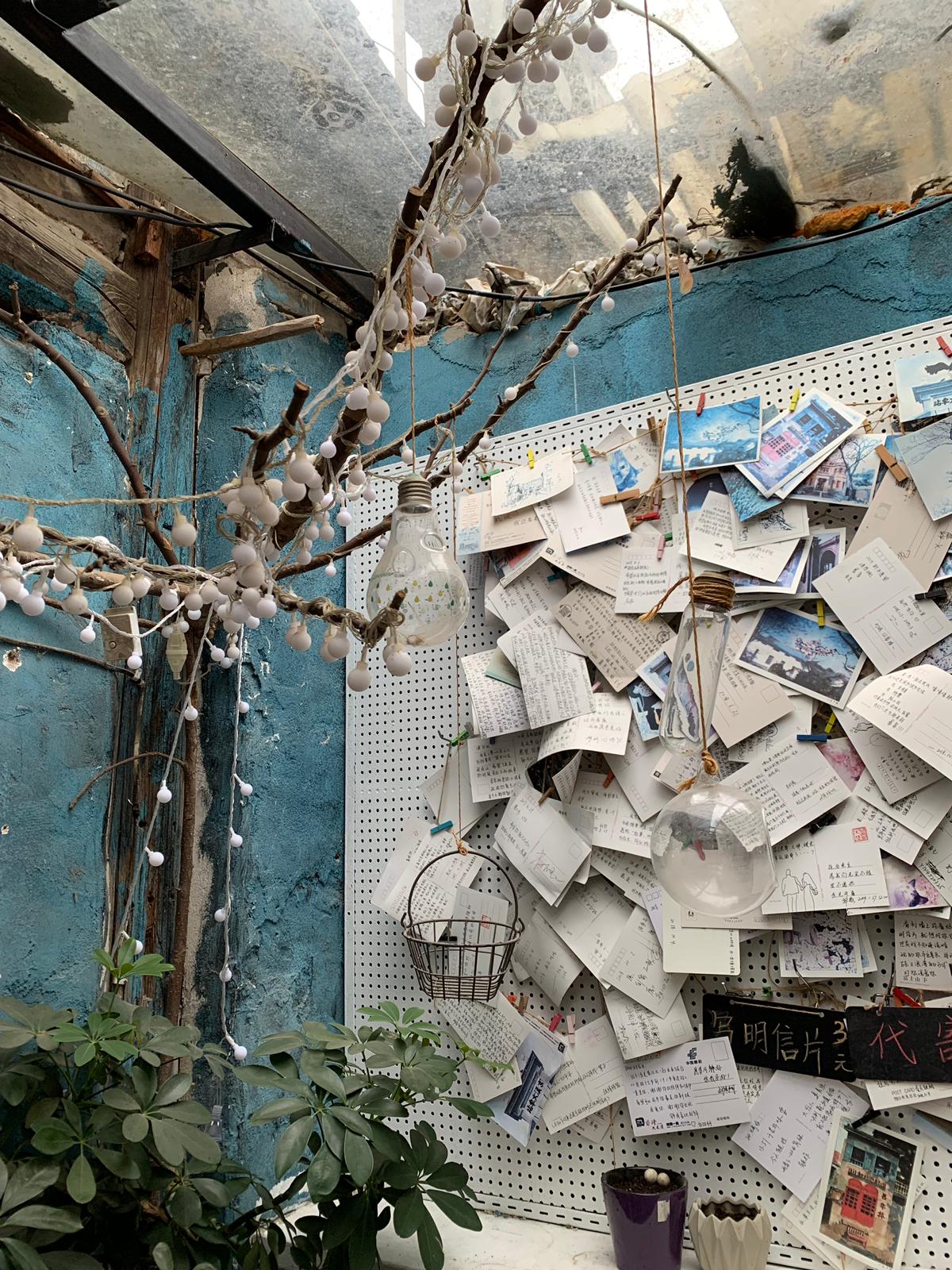 In Wuhan's Tan Hua Lin, Old Buildings Nurture New Lives and New Hope