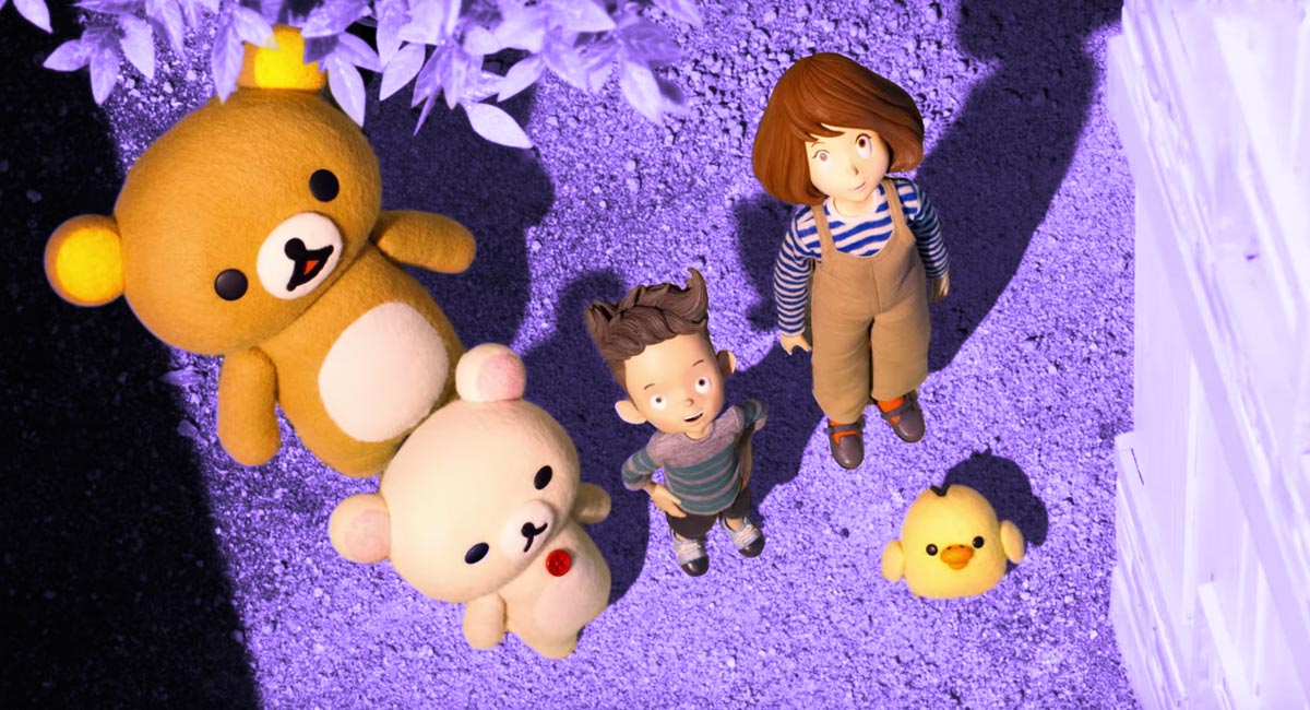 Relax with Rilakkuma and Friends in this Traditional Teahouse