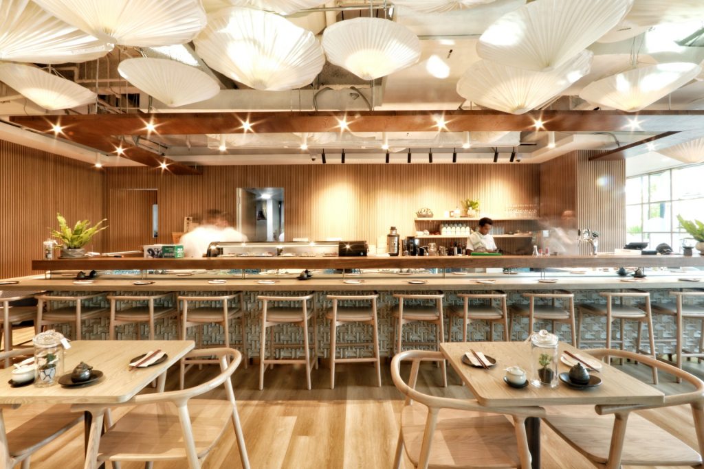 NOKA - Singapore's First Urban Rooftop Farm-to-Table Japanese Restaurant