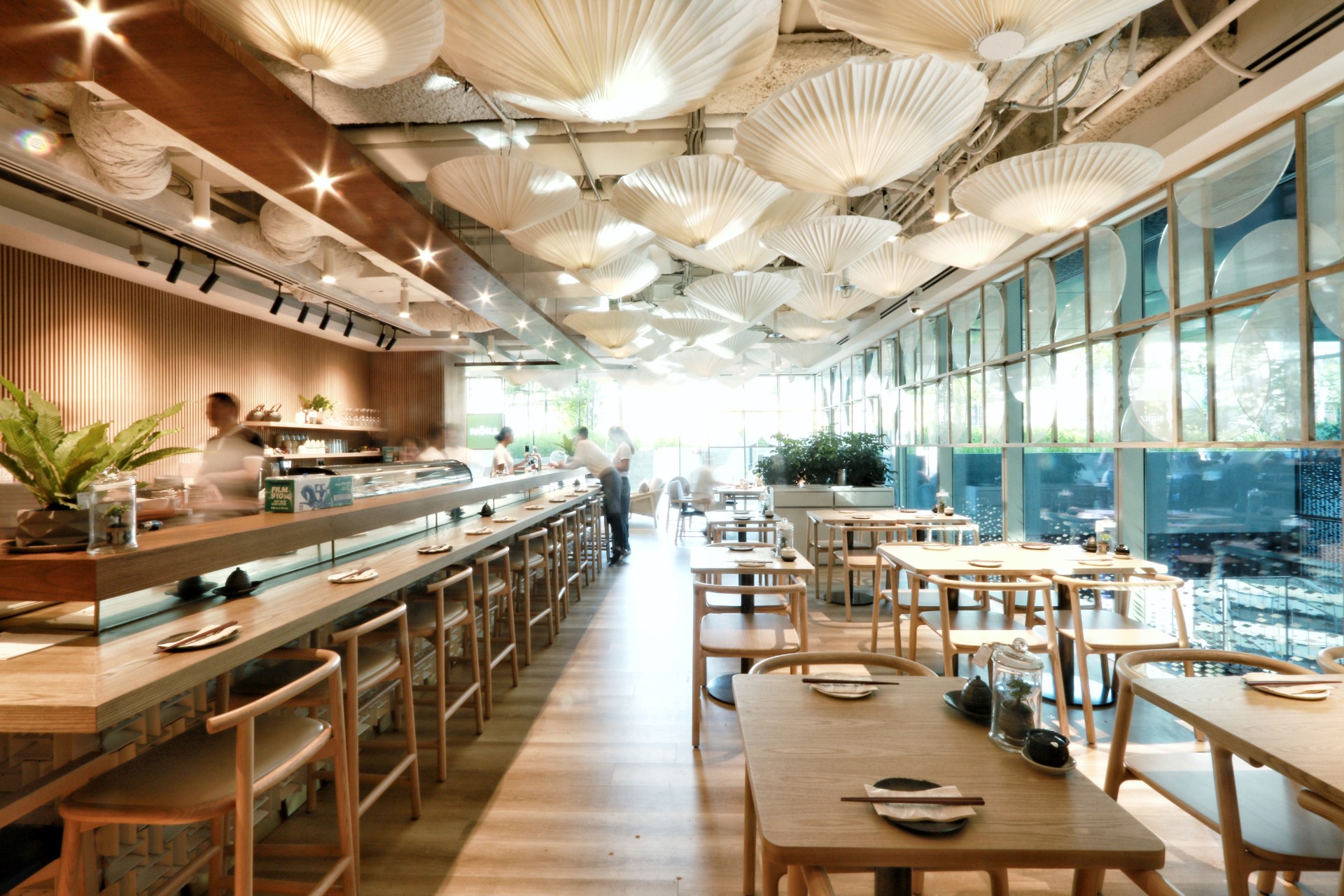 NOKA - Singapore's First Urban Rooftop Farm-to-Table Japanese Restaurant
