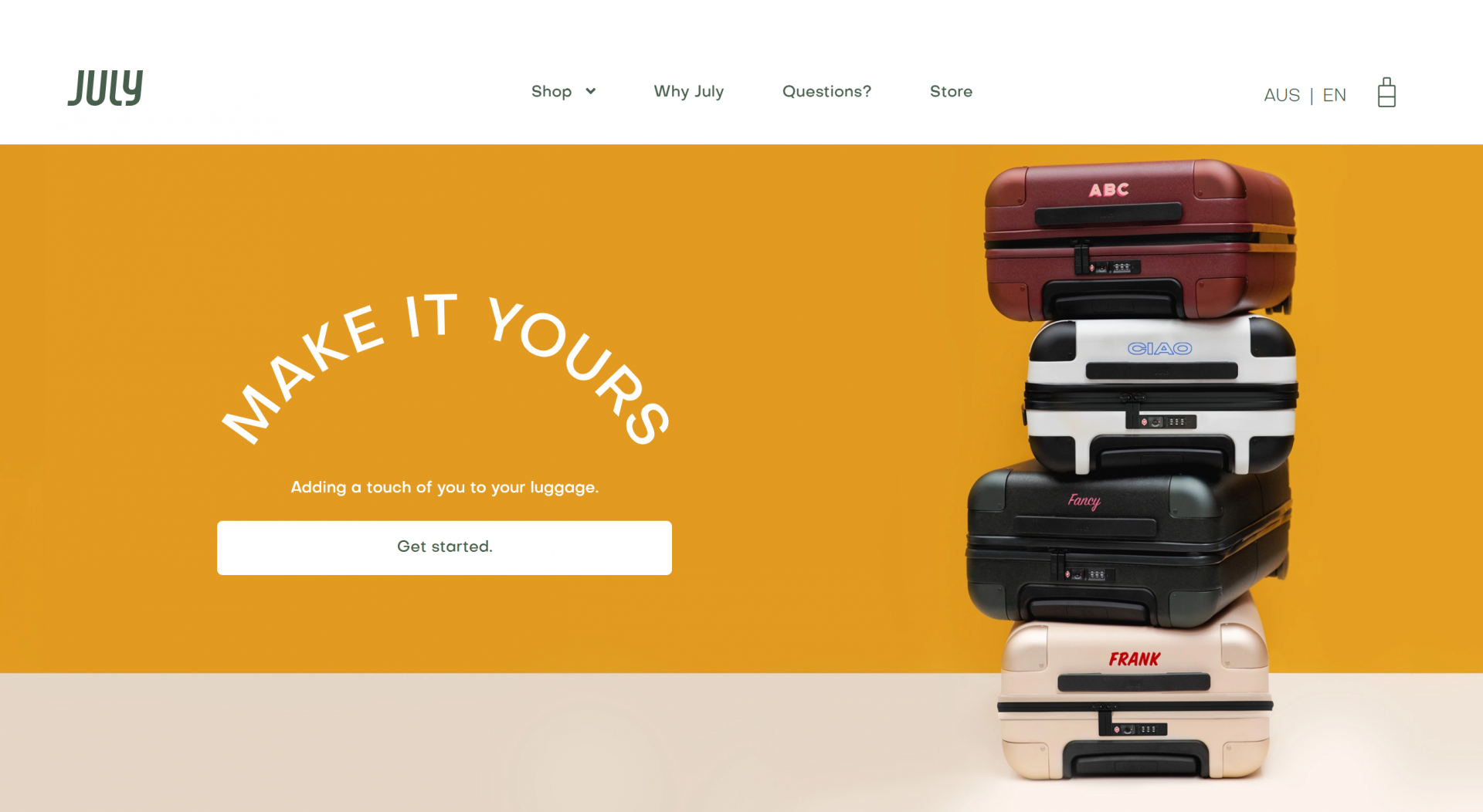 Travel in Style with JULY’s Innovative Carry-On