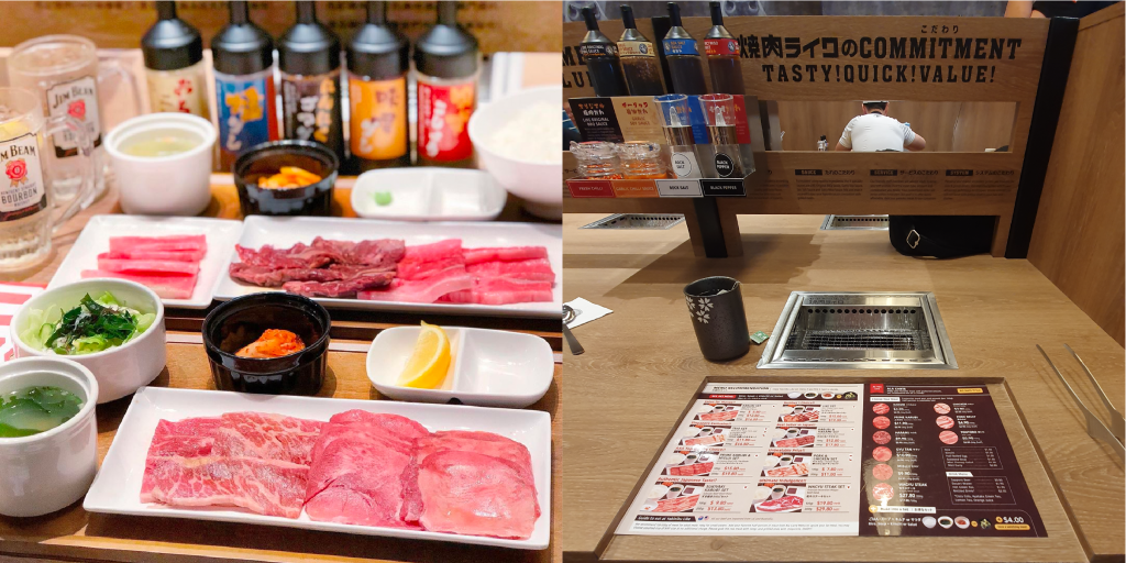 Lots to Love at Yakiniku Like - Singapore's First Smokeless Solo ...