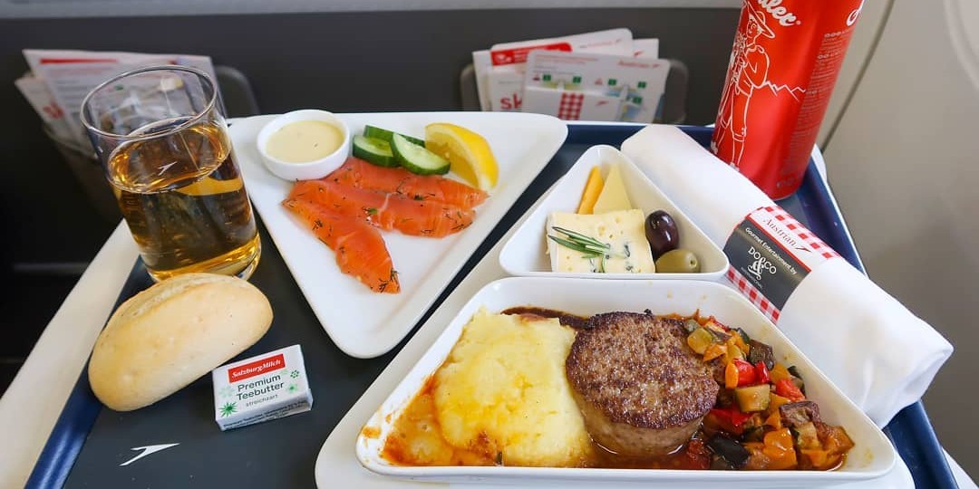 5 Things You Never Knew About Airplane Food