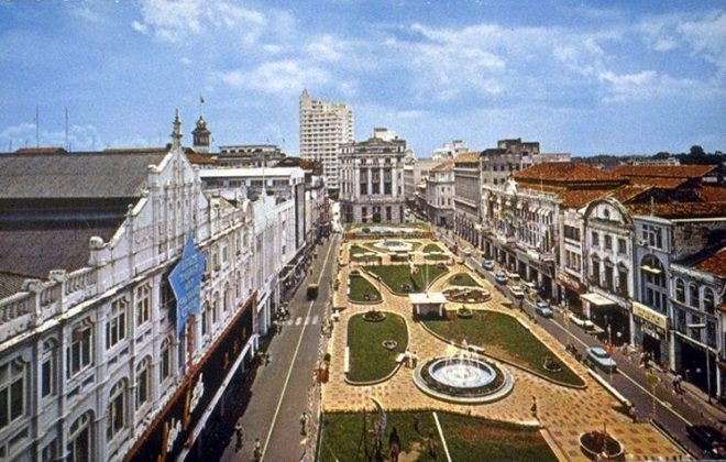 The History of Raffles Place