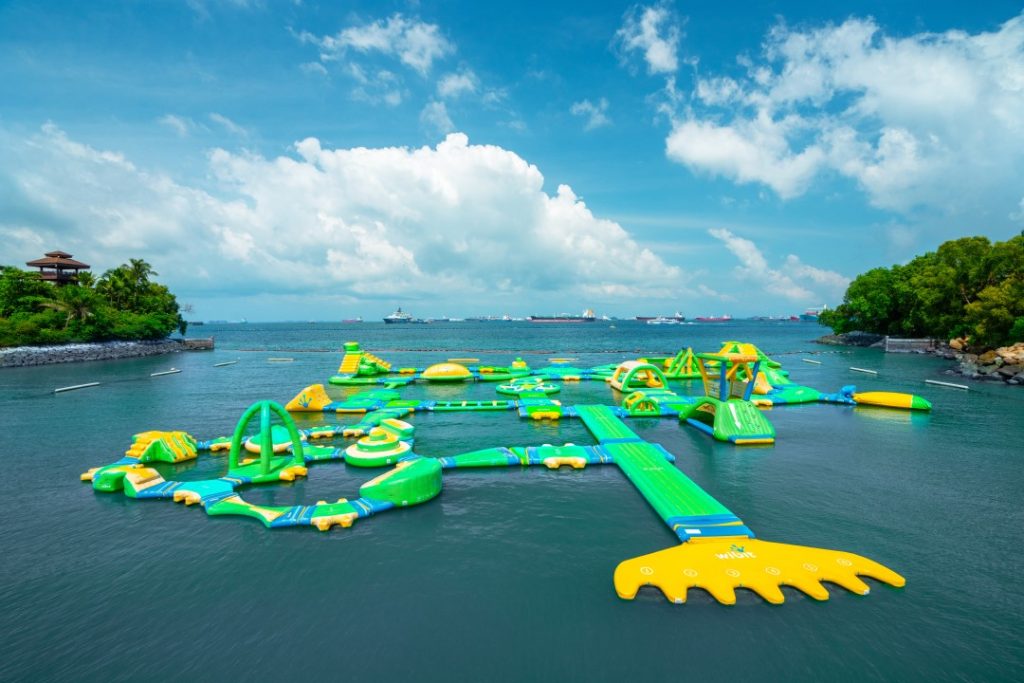 Splash into Adventure: HydroDash at The Palawan @ Sentosa - HydroDash ...