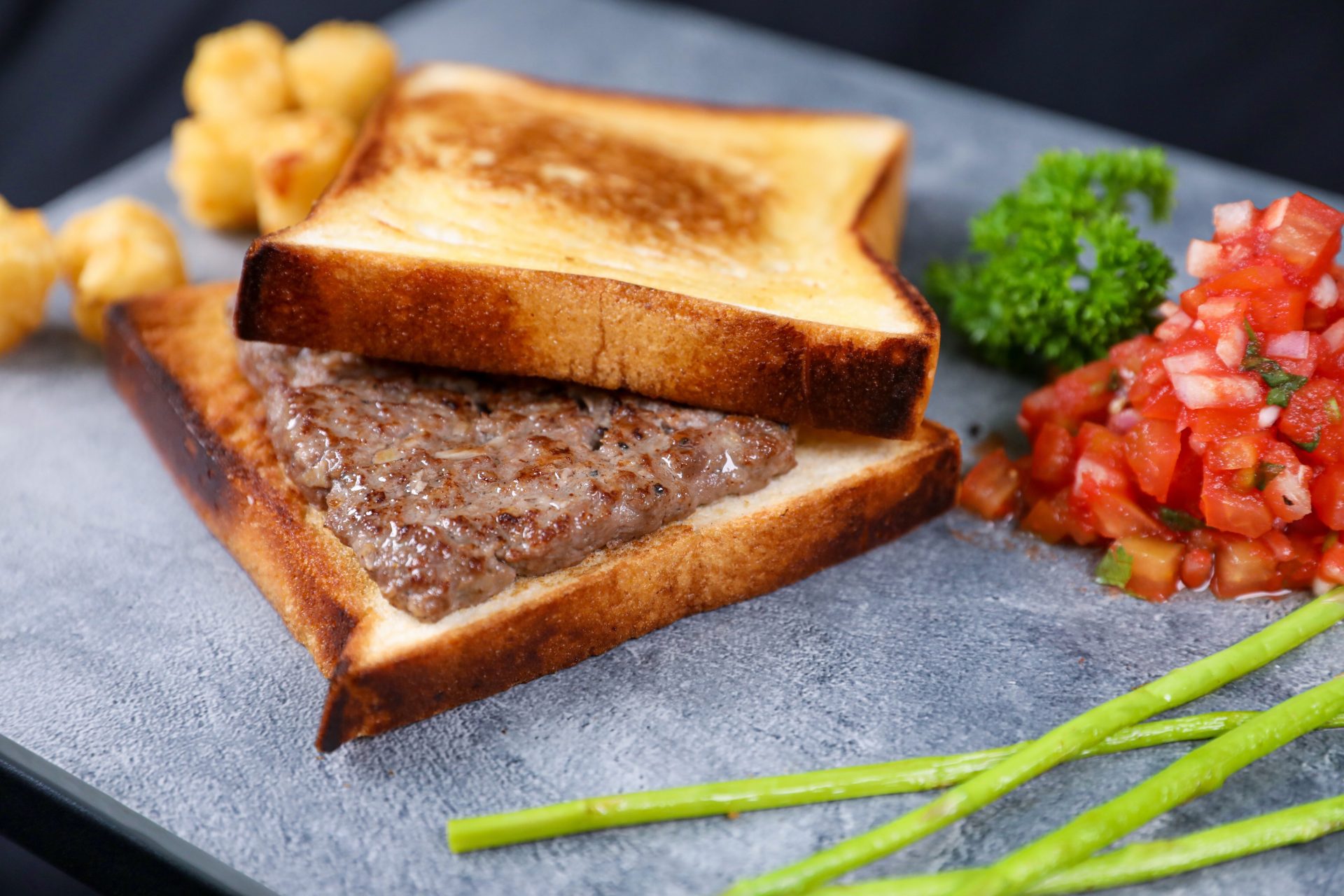 Farm-to-table Restaurant Brings Wagyu Beef Toasties and Hamburger Steak ...