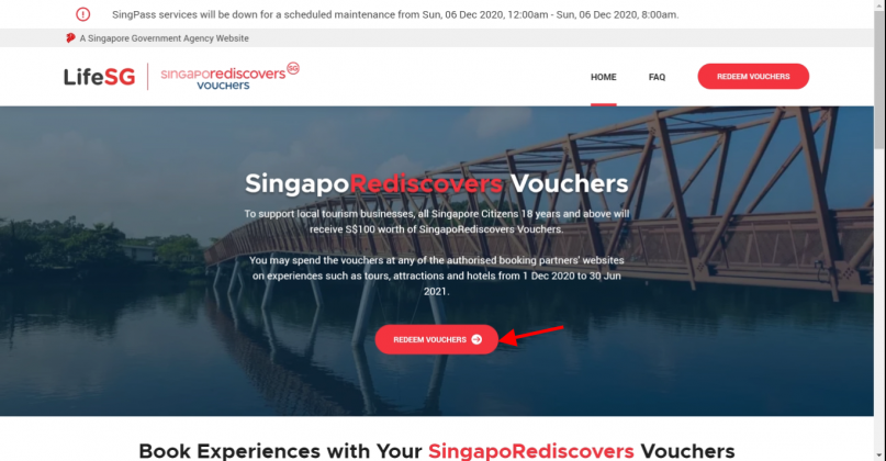 Step-By-Step Guide: How to Redeem Your SingapoRediscovers Vouchers on ...