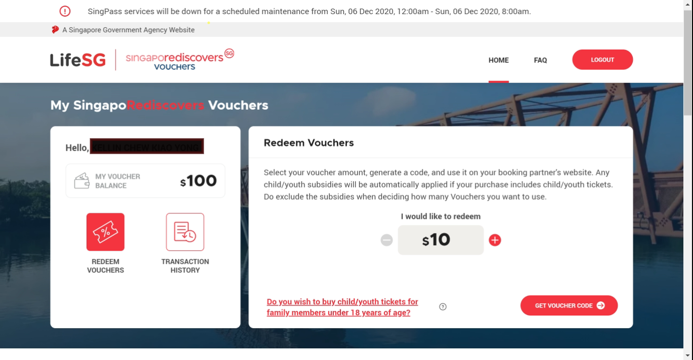 Step-By-Step Guide: How to Redeem Your SingapoRediscovers Vouchers on ...
