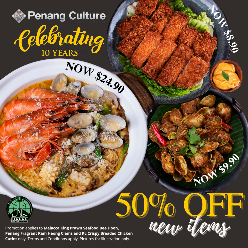 Feed Your Wanderlust at Penang Culture Restaurant - First Penang-themed ...