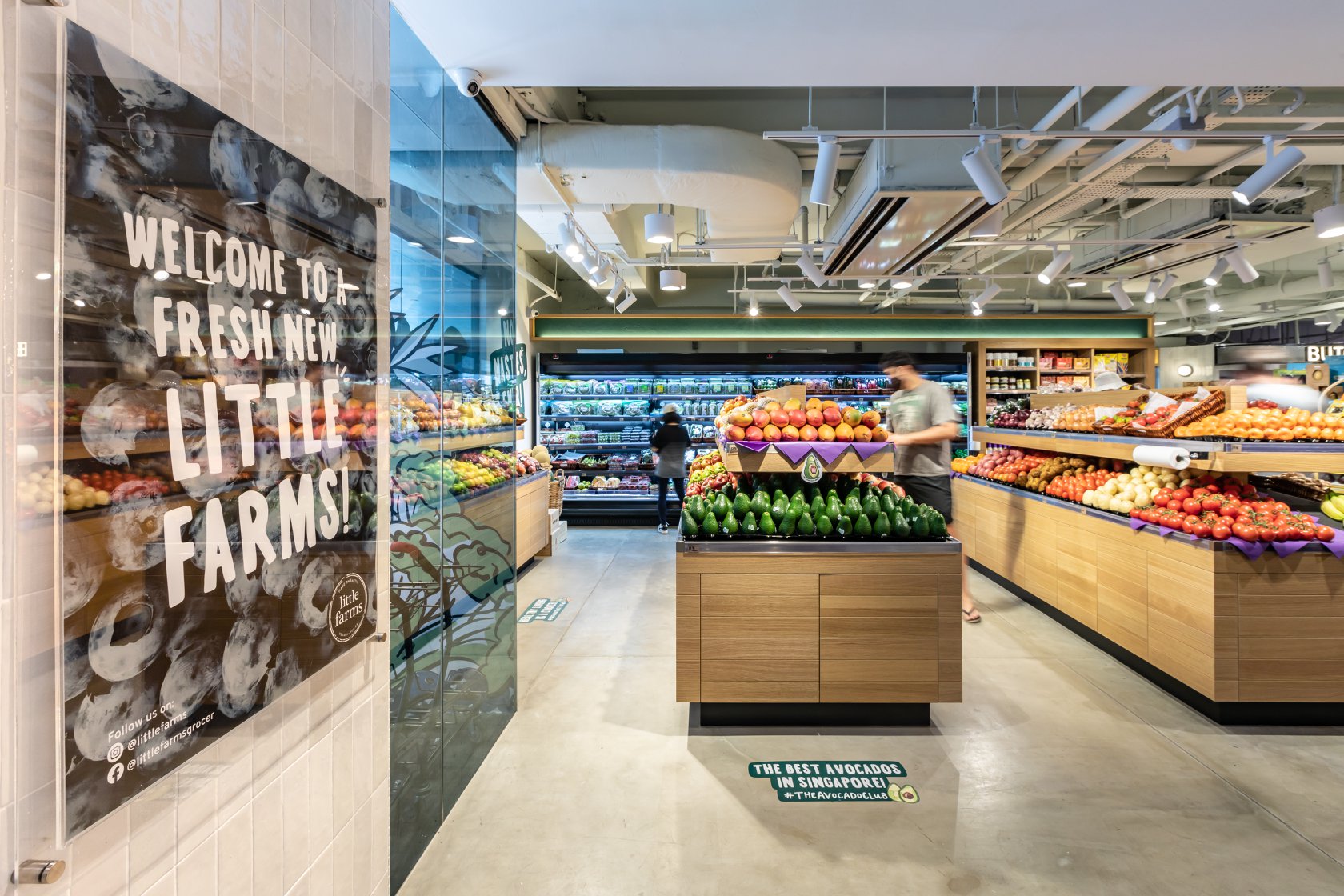 Gourmet Grocer Little Farms Opens its Largest Outlet at Katong Point