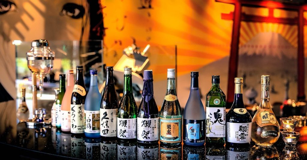 Famous Sake-Producing Regions in Japan