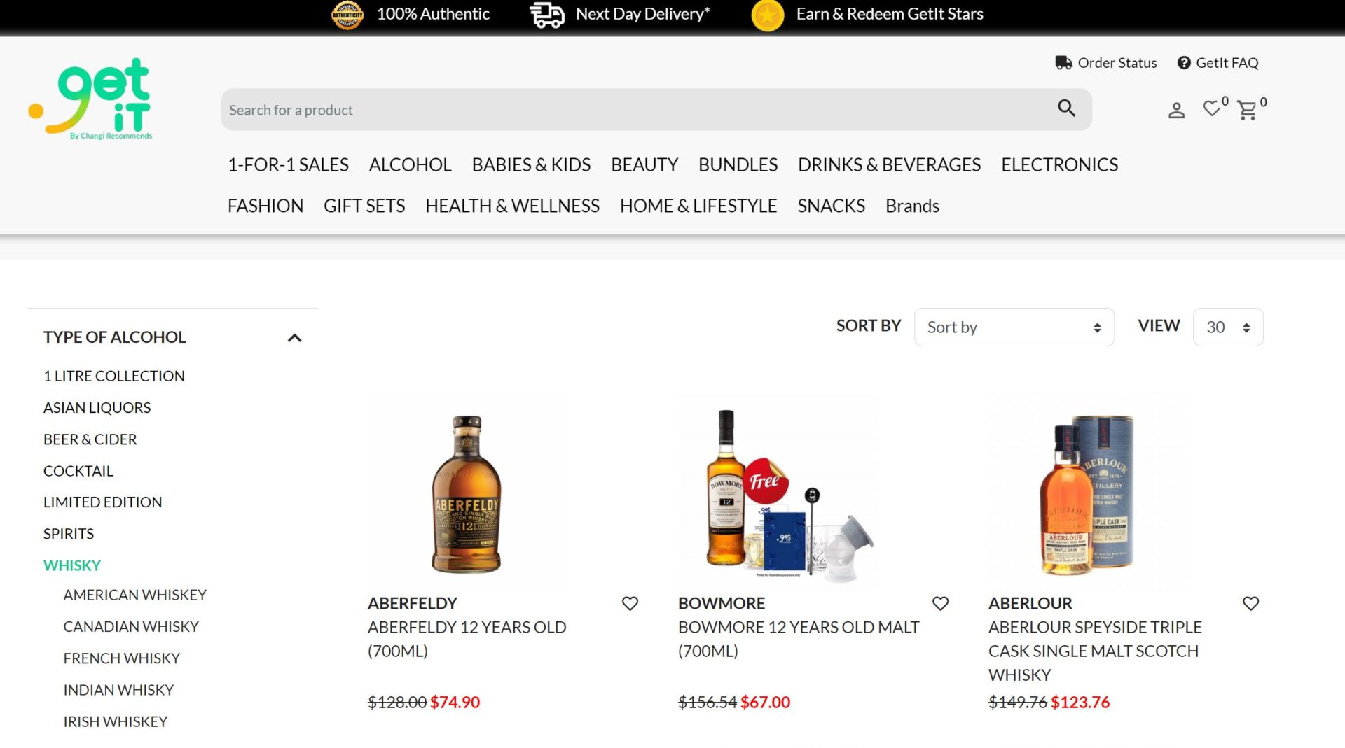 GetIt's All-New Shopping Experience: Liquors, Bundle Deals, and Express ...