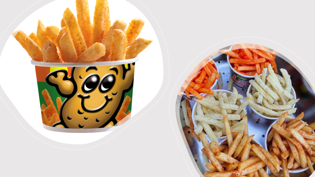 Free* 100 cups of Regular Fries at Potato Corner to give away at The ...