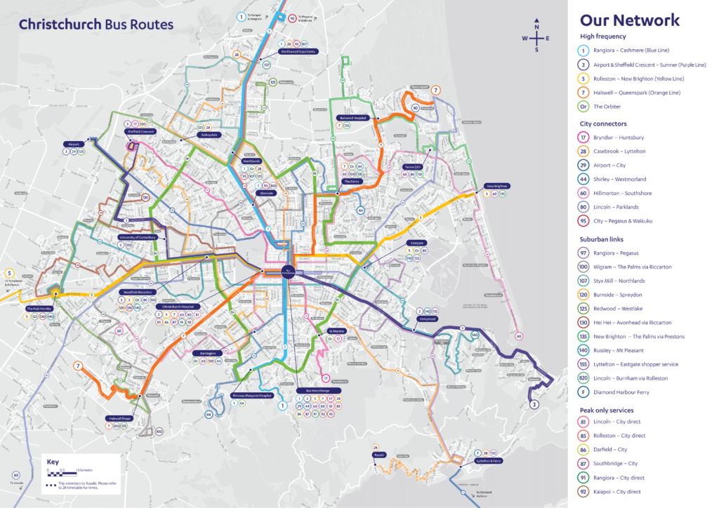 Getting Around Christchurch, New Zealand: A Quick Guide