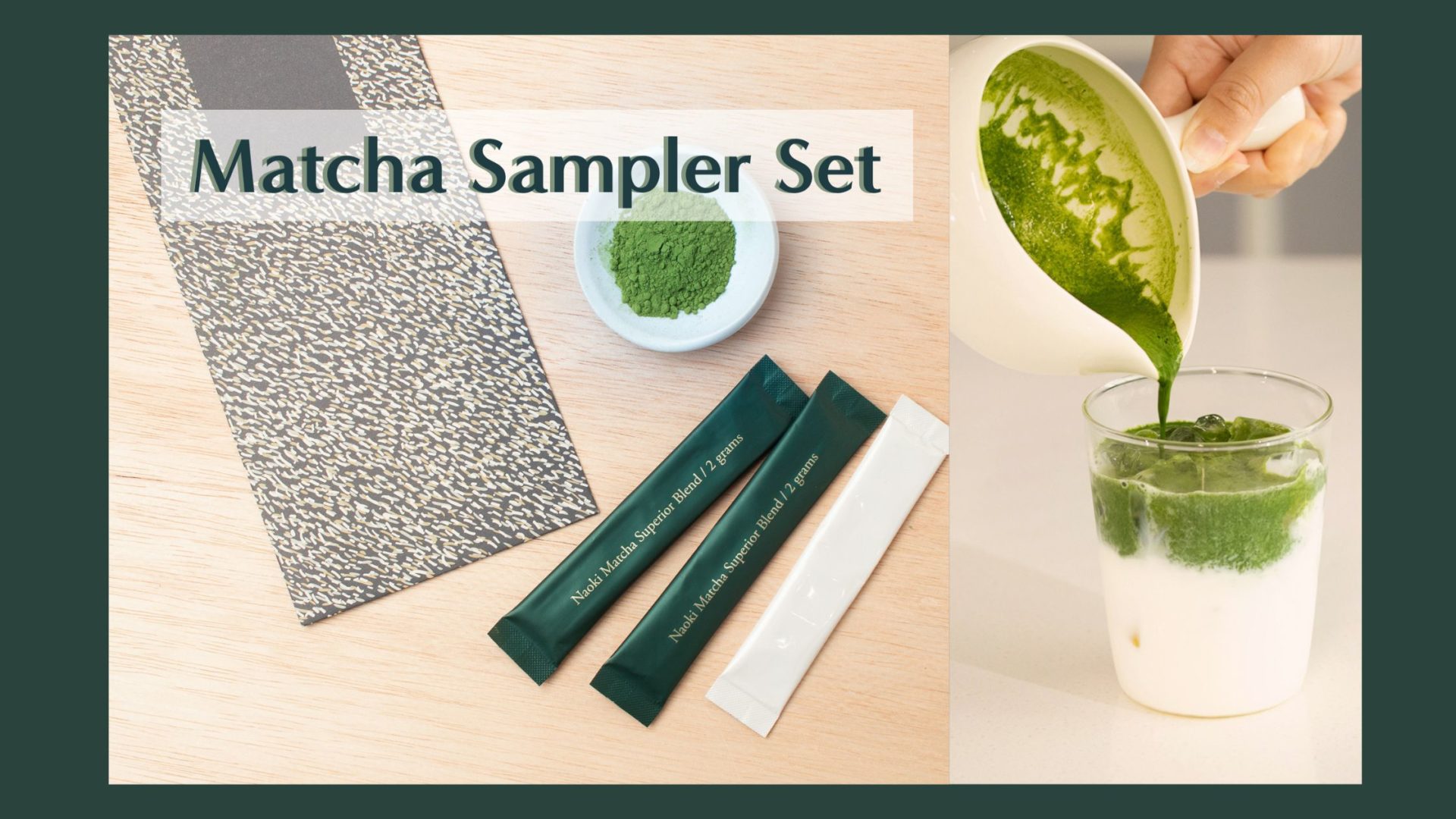 Get a Free Sample of Japanese Matcha from Naoki Matcha