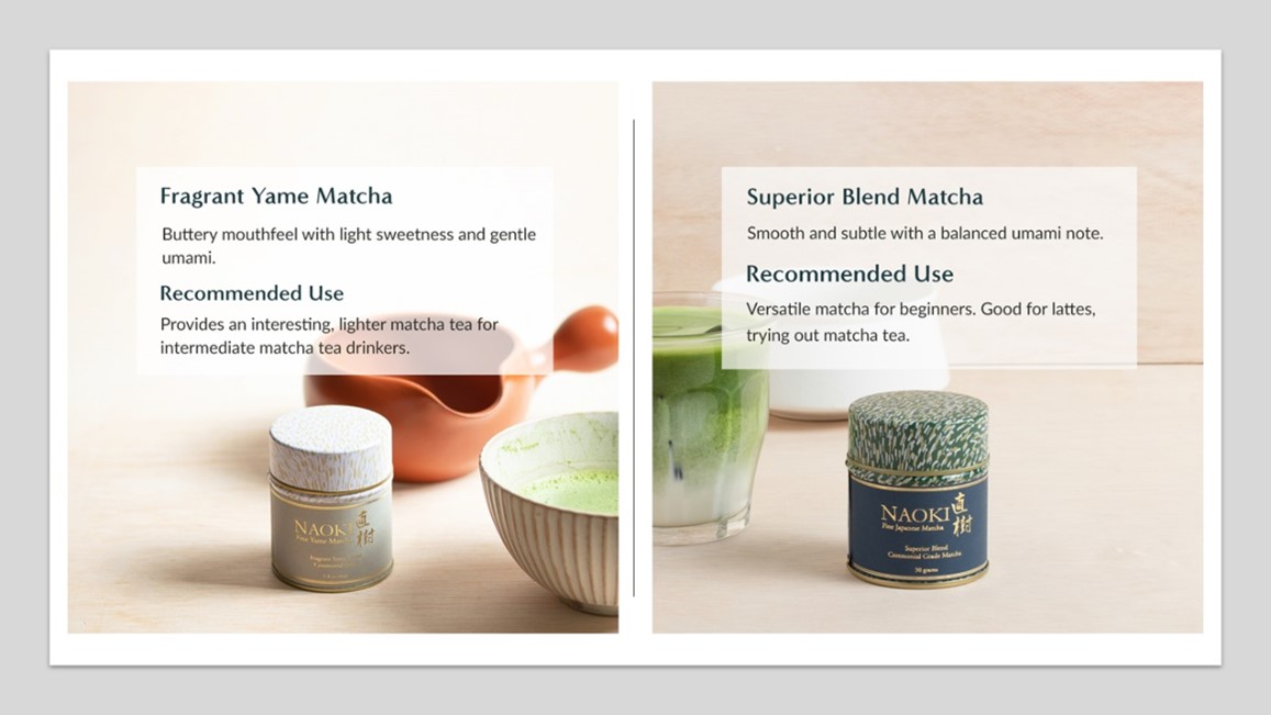 Get a Free Sample of Japanese Matcha from Naoki Matcha