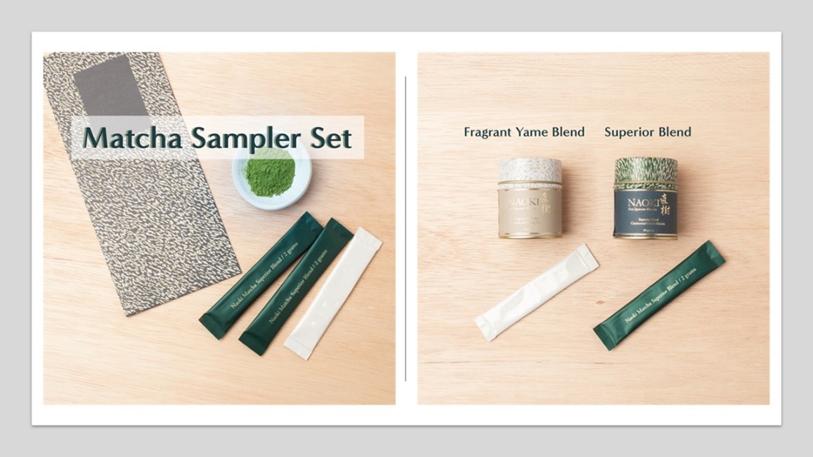 Get a Free Sample of Japanese Matcha from Naoki Matcha