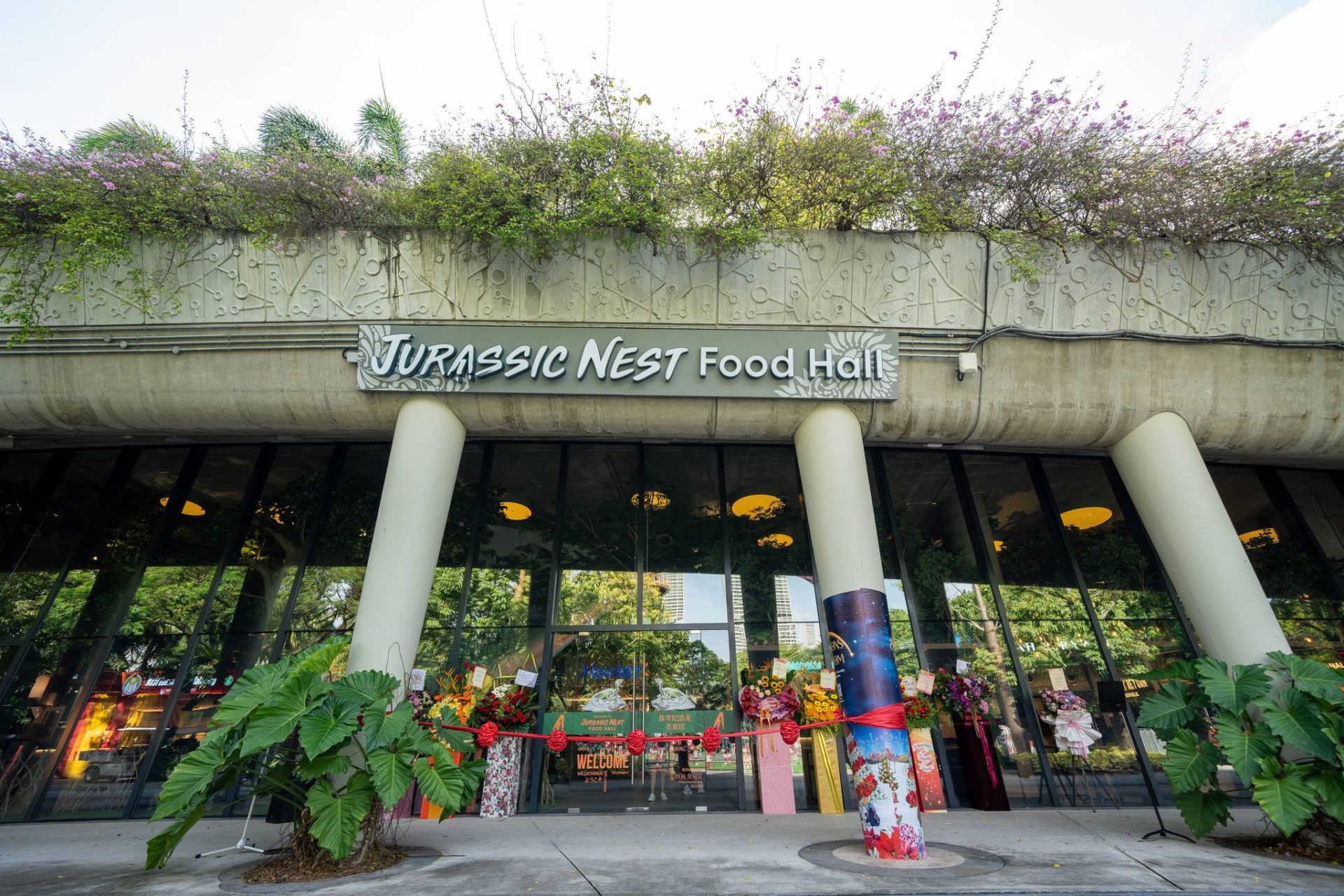 Watch Out! Singapore’s First Dinosaur-themed Food Hall, Jurassic Nest, Roars into Gardens by The ...