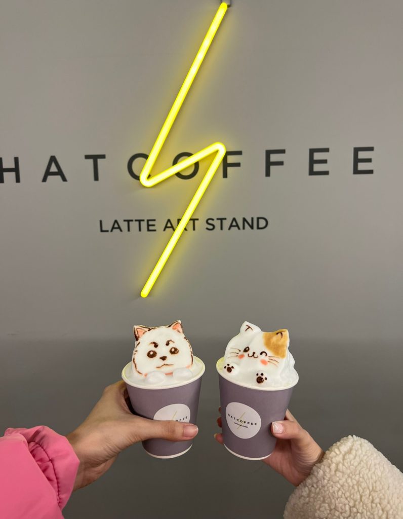 You Can Order a 3D Latte Art to Go at this Coffee Stand in Asakusa Tokyo