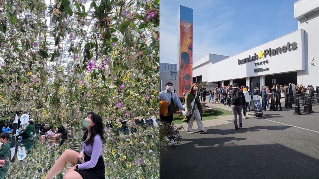 Exploring teamLab Planets TOKYO – Surreal and Instagrammable Digital ...