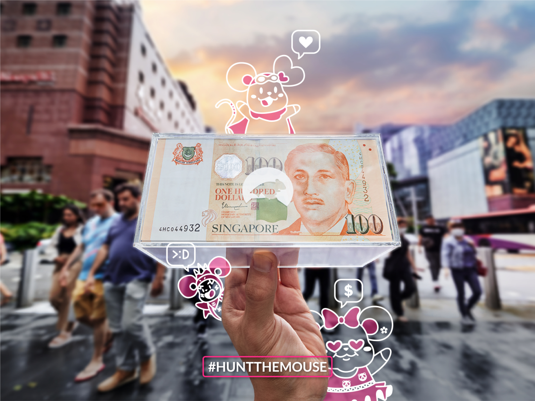 The biggest cash hunt in Singapore is back! Win SGD$100,000 in ...