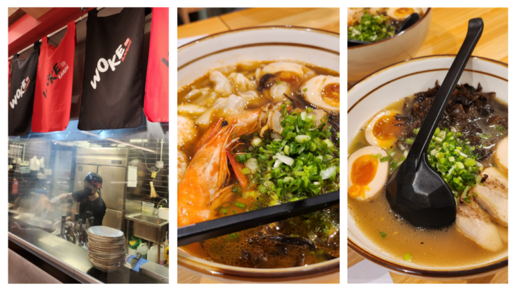 Get your fill of Wok Hei Style Ramen at Changi Airport Terminal 1: WOKE ...