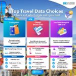 Top Travel Data Options: How to Choose One That Suits Your Travelling Needs
