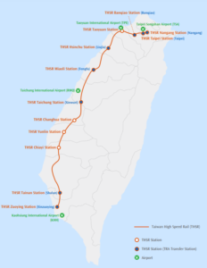Everything you need to know about the Taiwan High Speed Rail Pass