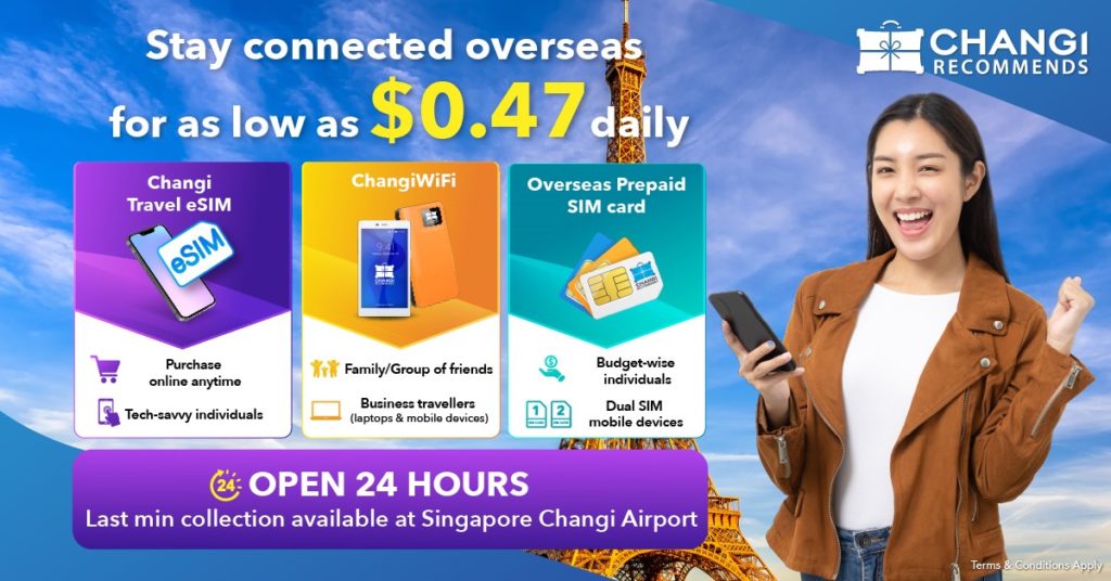 Changi Recommends' Connectivity Solutions Keep You Connected – Even at ...