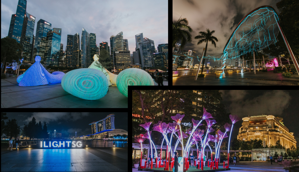 i Light Singapore 2023 at Marina Bay Shines a Light on Sustainability ...