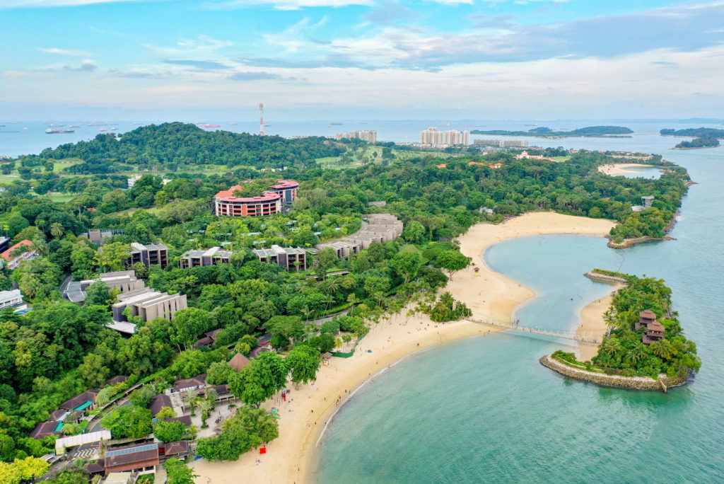 Island Romance: Sentosa Staycation to Celebrate the Season of Love