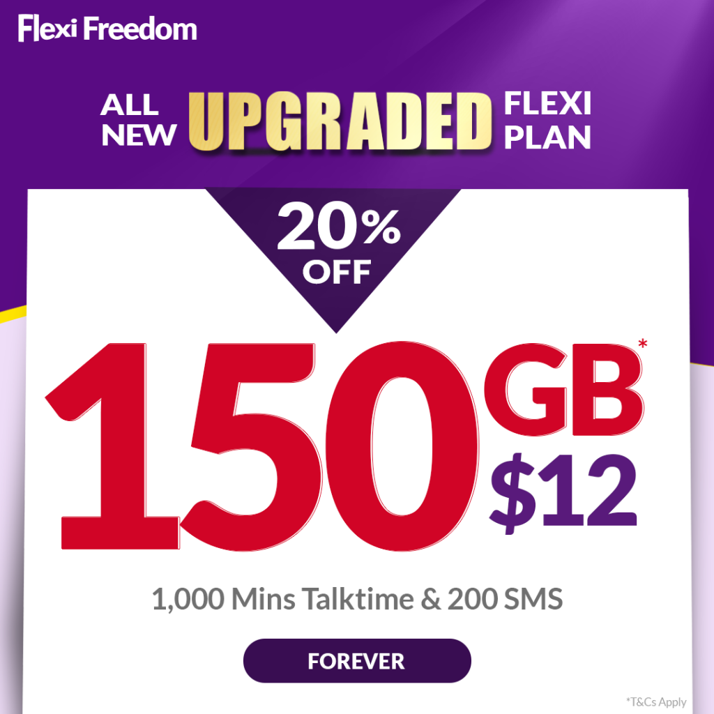 Flexi Freedom: All New Upgraded Flexi Plan Perfect for Those Who Seek ...
