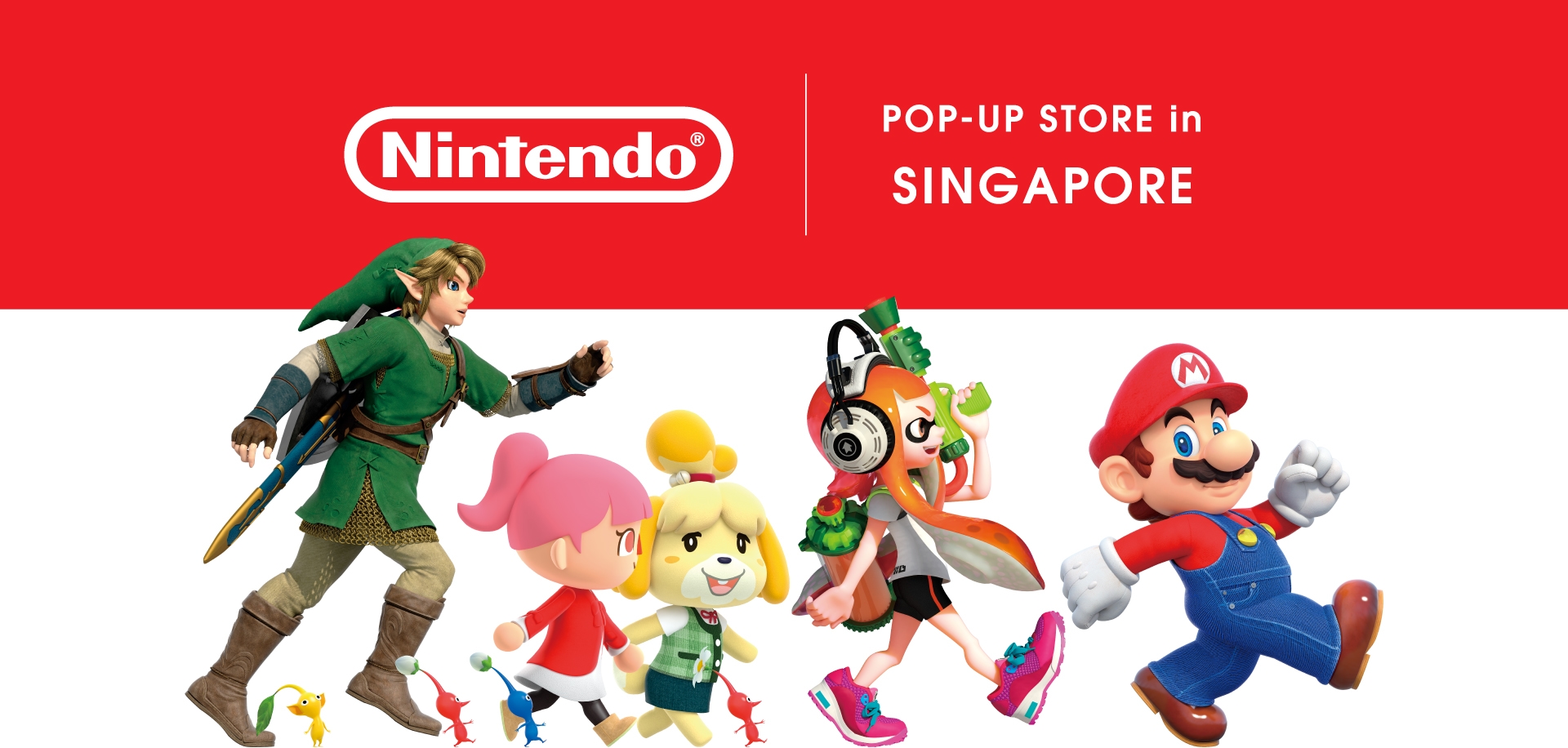 First-ever Nintendo POP-UP STORE in Singapore from 17 November 2023 to ...