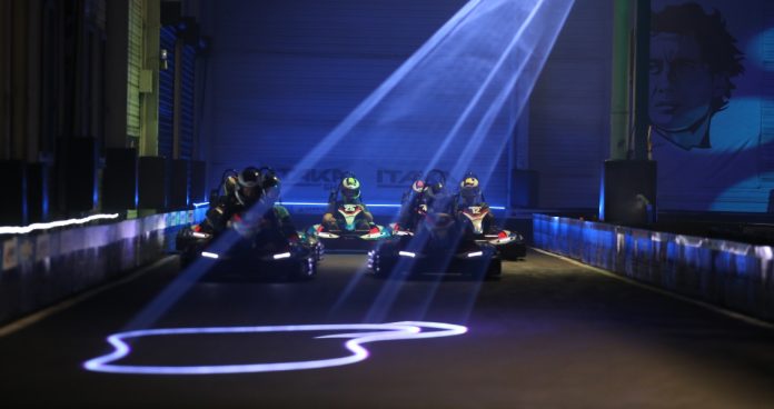 Asia's First Gamified Go-Kart - HyperDrive at The Palawan @ Sentosa