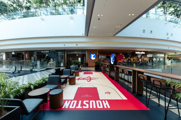 Score Big with Luckin Coffee & Houston Rockets at Jewel Changi Airport