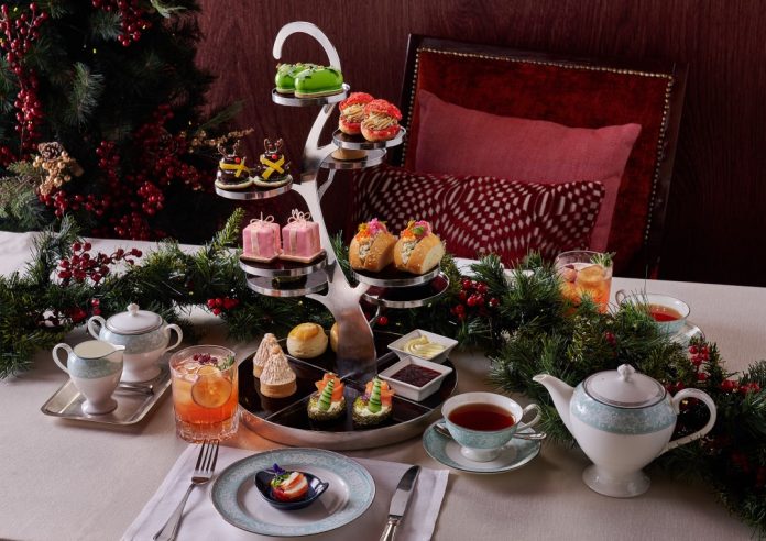 Festive High Teas in Singapore to Indulge in This Christmas Season