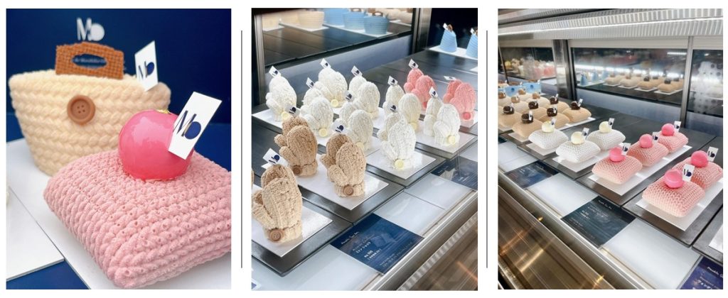 This Pâtisserie in Osaka has Edible Mittens and Crochet Cakes