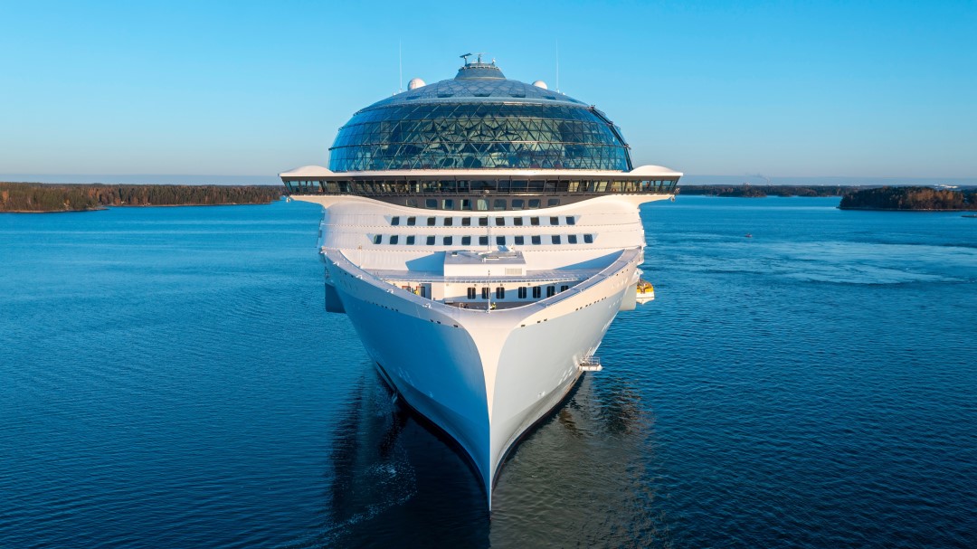 Icon of the Seas: World's Largest Brand-New Cruise Ship in 2024