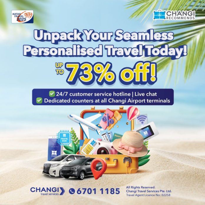 NATAS Travel Fair is Back at Singapore Expo Hall 4 & 5, From 28 Feb to ...