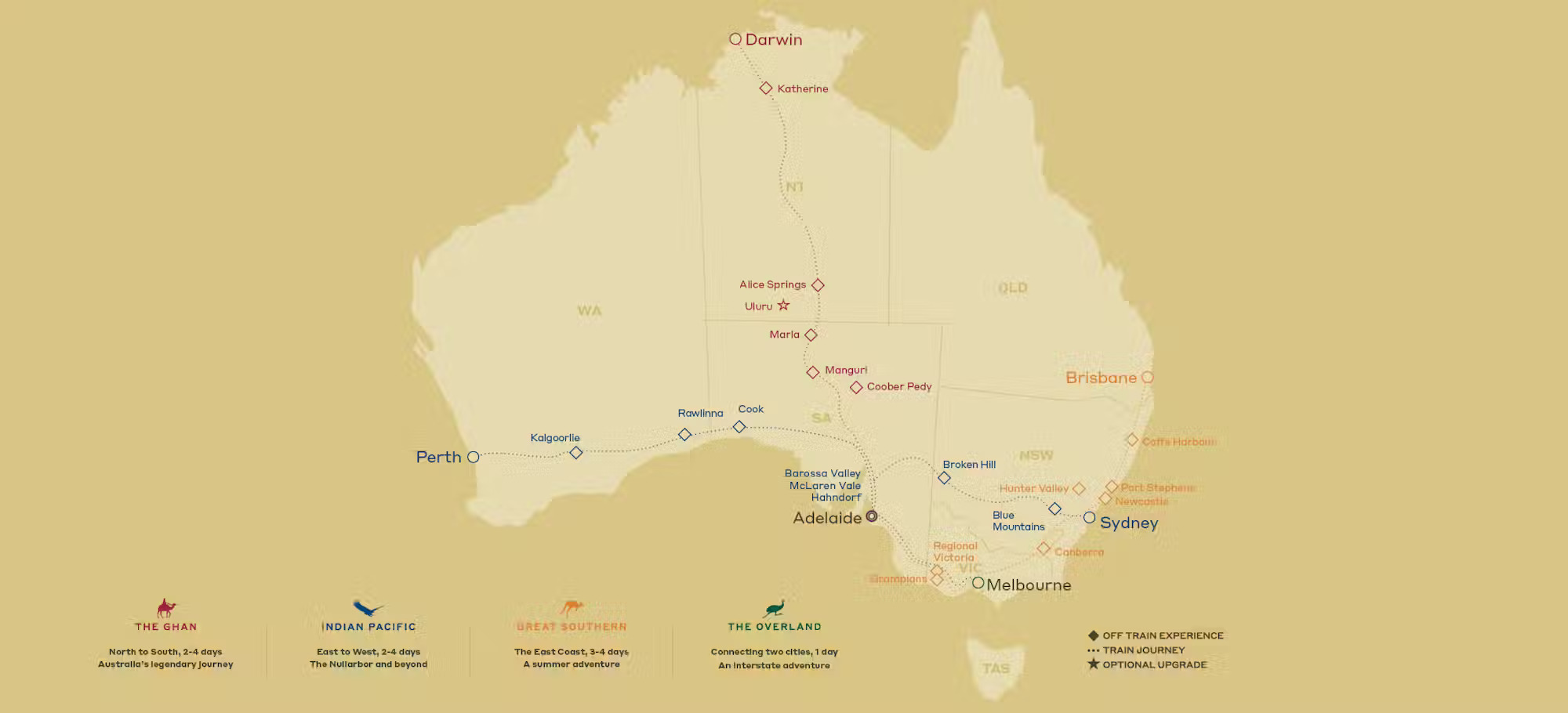 Indian Pacific: Journeying Across Australia In A 5-Star Luxury Train