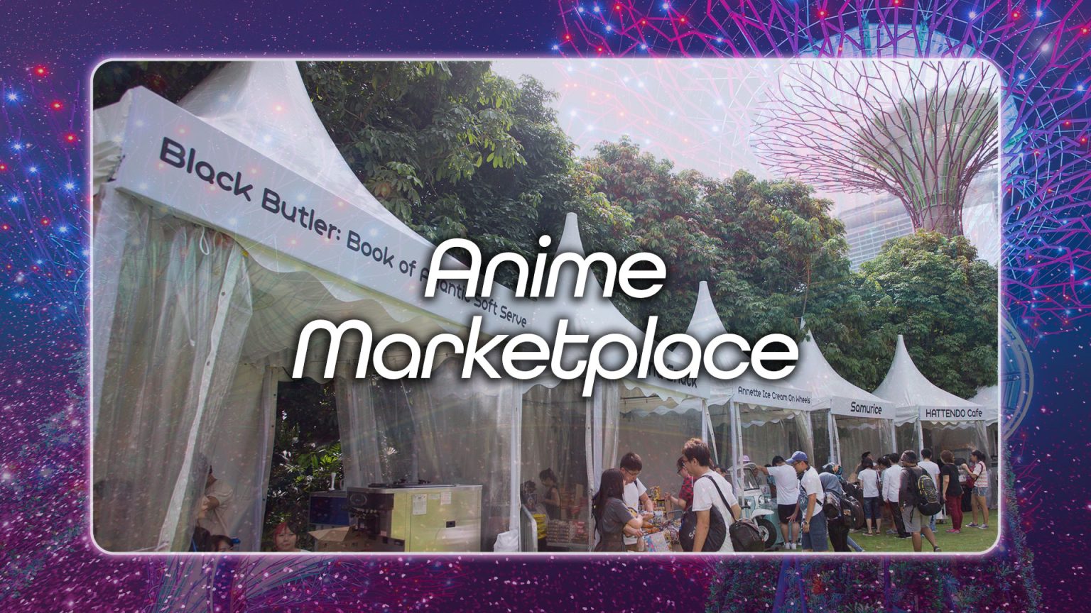 Anime Gardens 2024: Calling All Anime and Gamer Enthusiasts!