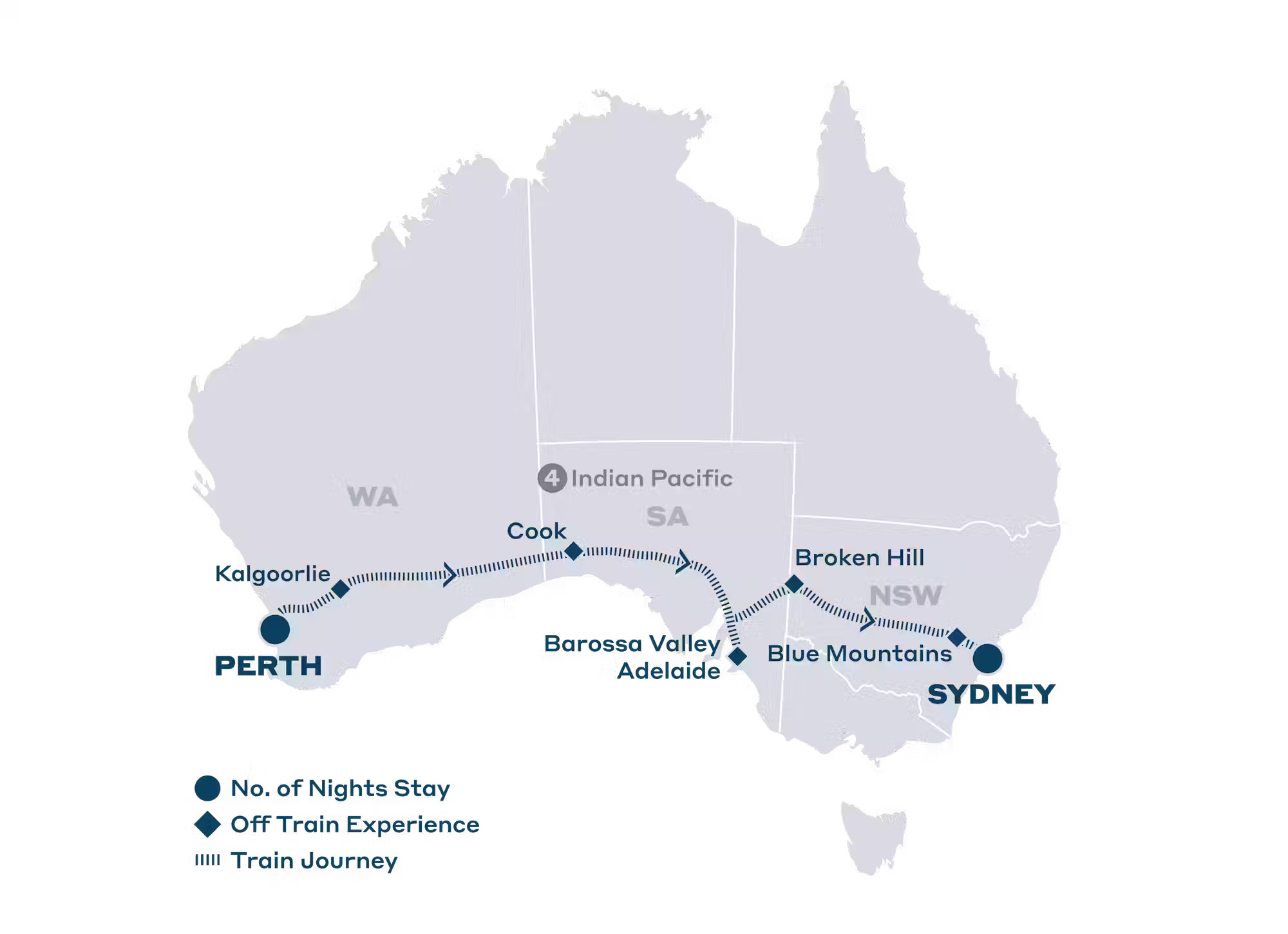Indian Pacific: Journeying Across Australia In A 5-Star Luxury Train